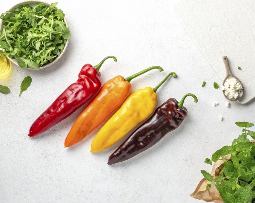 5 tasty ways to prepare a sweet pointed pepper | Veggies First