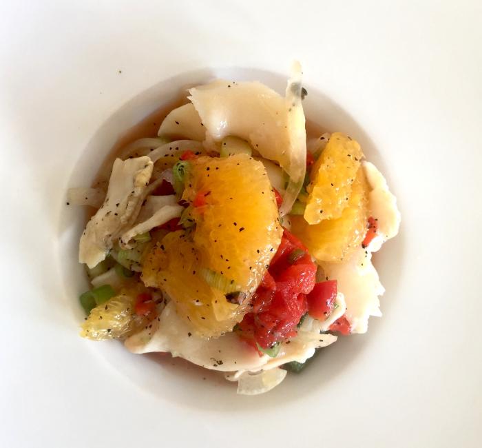 Conch ceviche salad | Veggies First