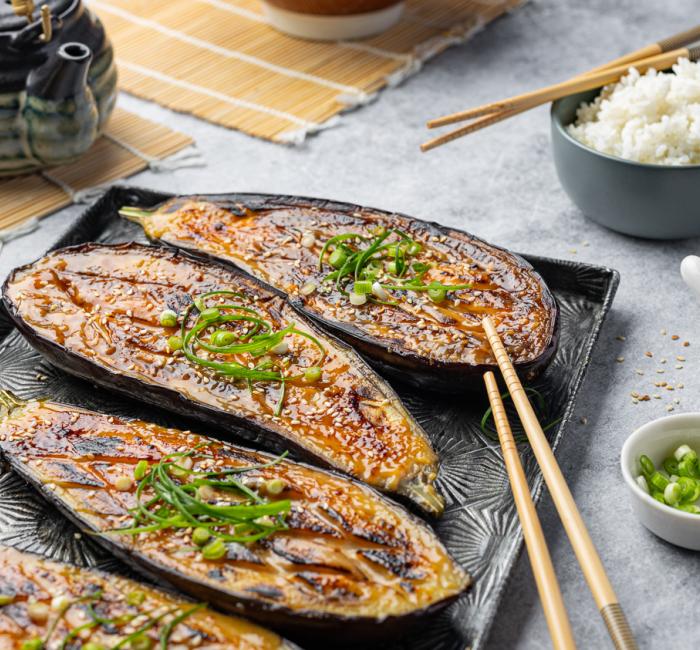 Japanese miso glazed eggplant (Nasu Dengaku) | Veggies First
