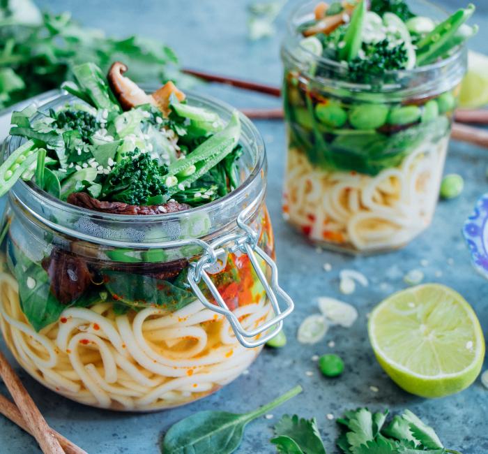 Homemade instant noodles | Veggies First