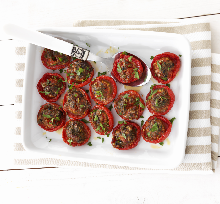 Tomates aux herbes séchées au four | Veggies First