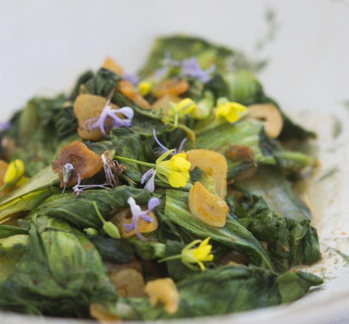 Pak Choi salteado con curry | Veggies First
