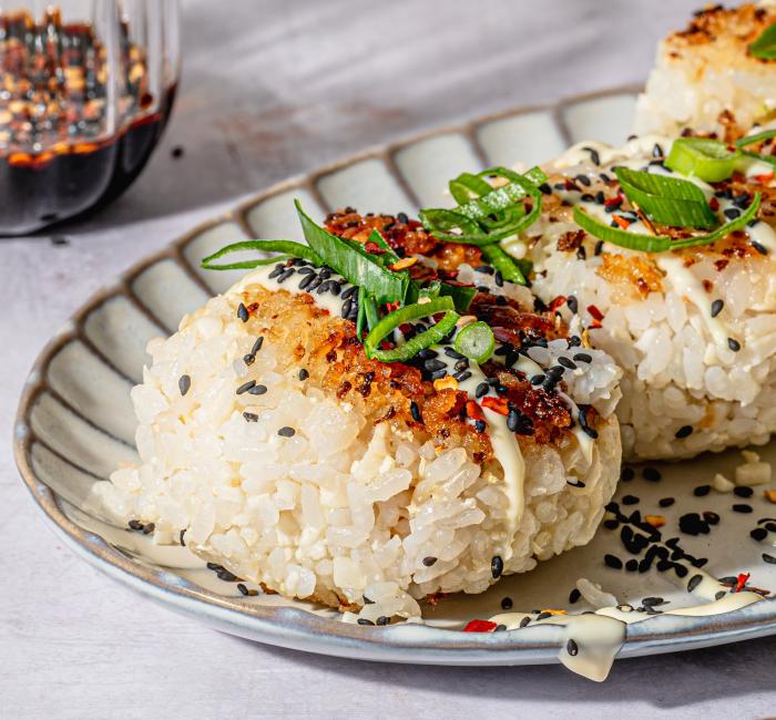 Sushi balls with cauliflower rice | Veggies First