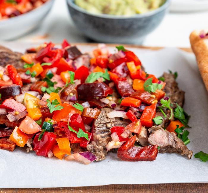 Salsa au Sweet Palermo | Veggies First