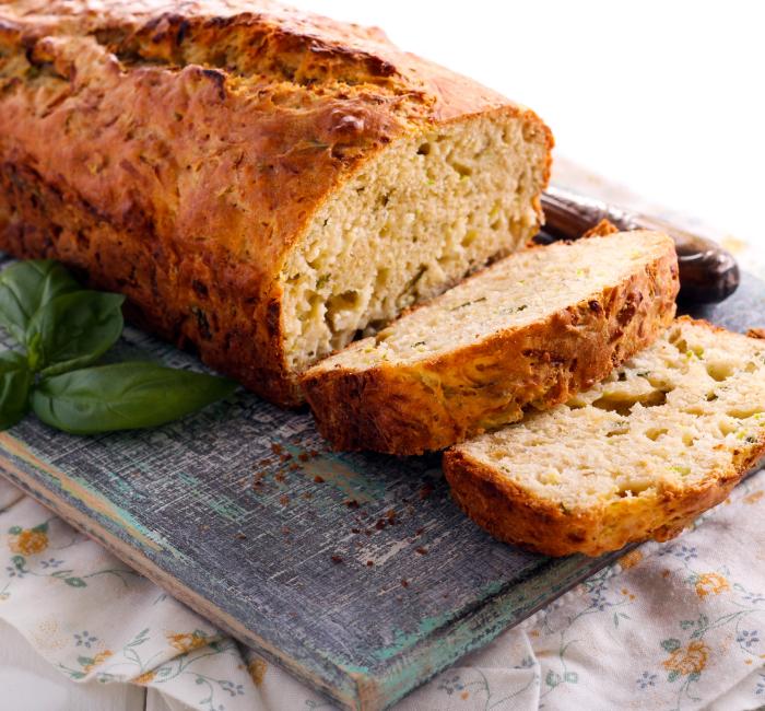 Kräuter-Gemüsebrot | Veggies First